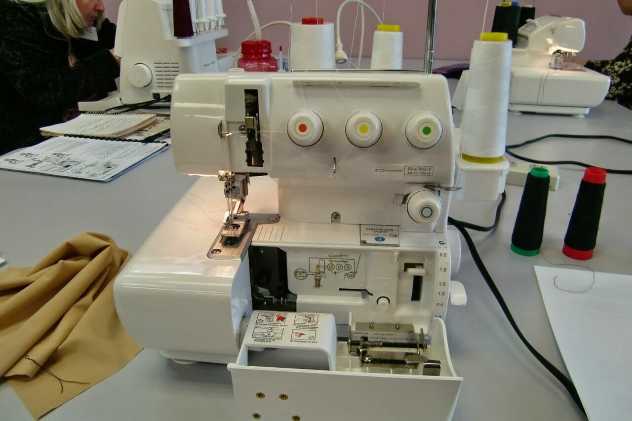 Coverstitch 101 - Learning the Coverstitch Machine!! - Emerald Erin