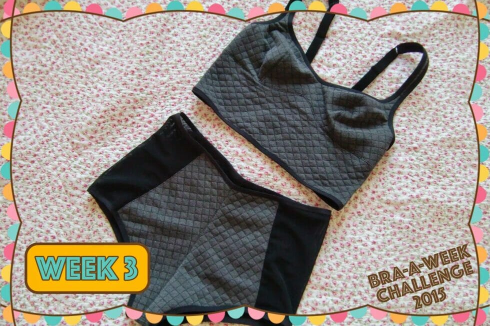 Bra-A-Week: Week 3 - Emerald Erin