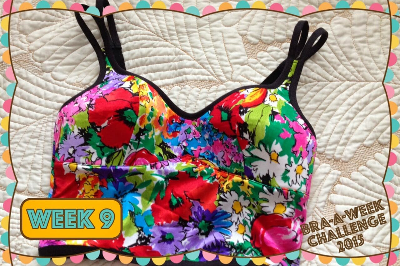 Bra-A-Week: Week 9 - Emerald Erin