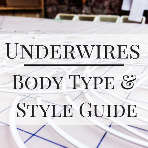 Underwires: Body Type & Style Guide - Emerald Erin