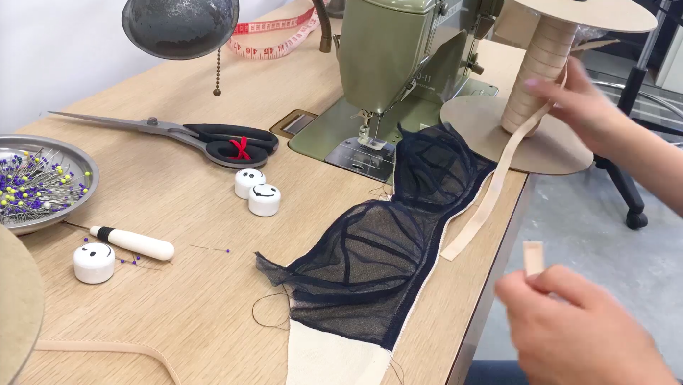 Making Of a Bra Set | Video | Emerald Erin