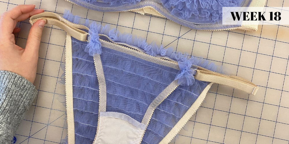 Bra A Week Challenge 2020 – Emerald Erin