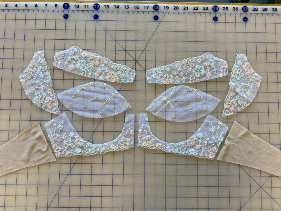 Two Ways to Make an All-Lace-Edge Black Beauty Bra | Pattern Hack ...